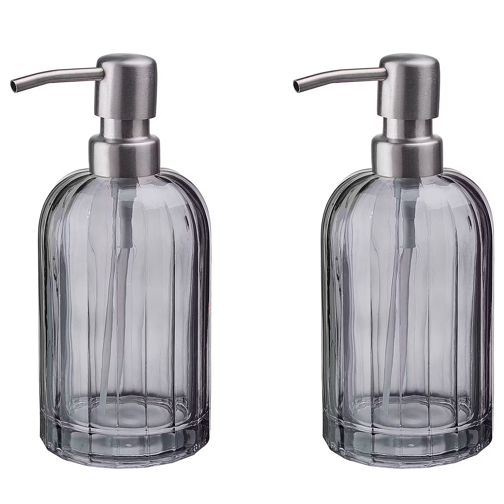 🧼 TOCIA Seifenspender 2er-Set – Bad-Essentials stilvoll – BUTLERS